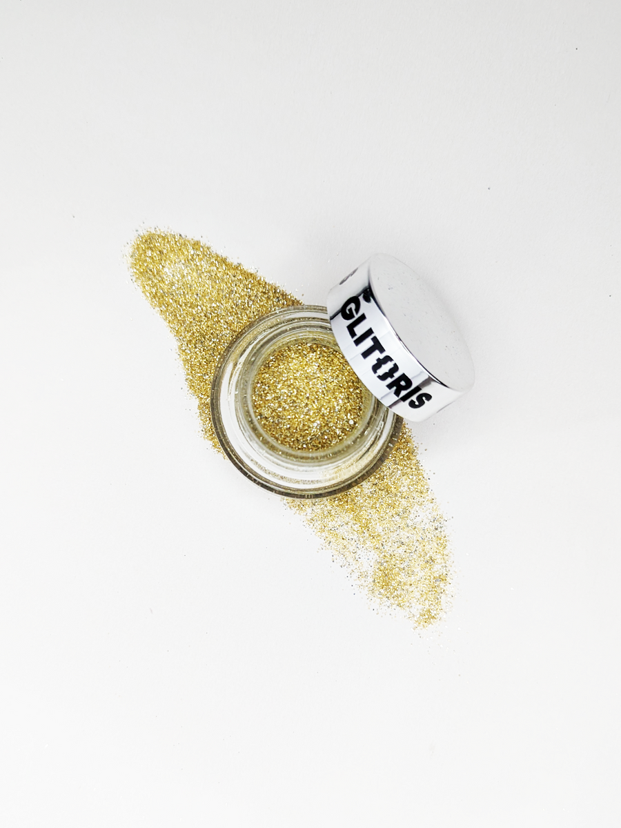 Captivating Citrine | Biodegradable Glitter | Holosexual Mix – Glitoris