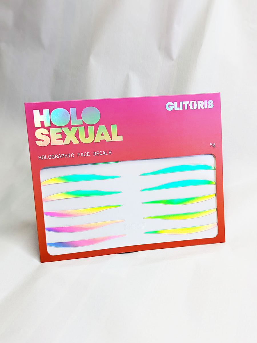 Luster Liner | Face Gems | Face Decals| Holosexual – Glitoris