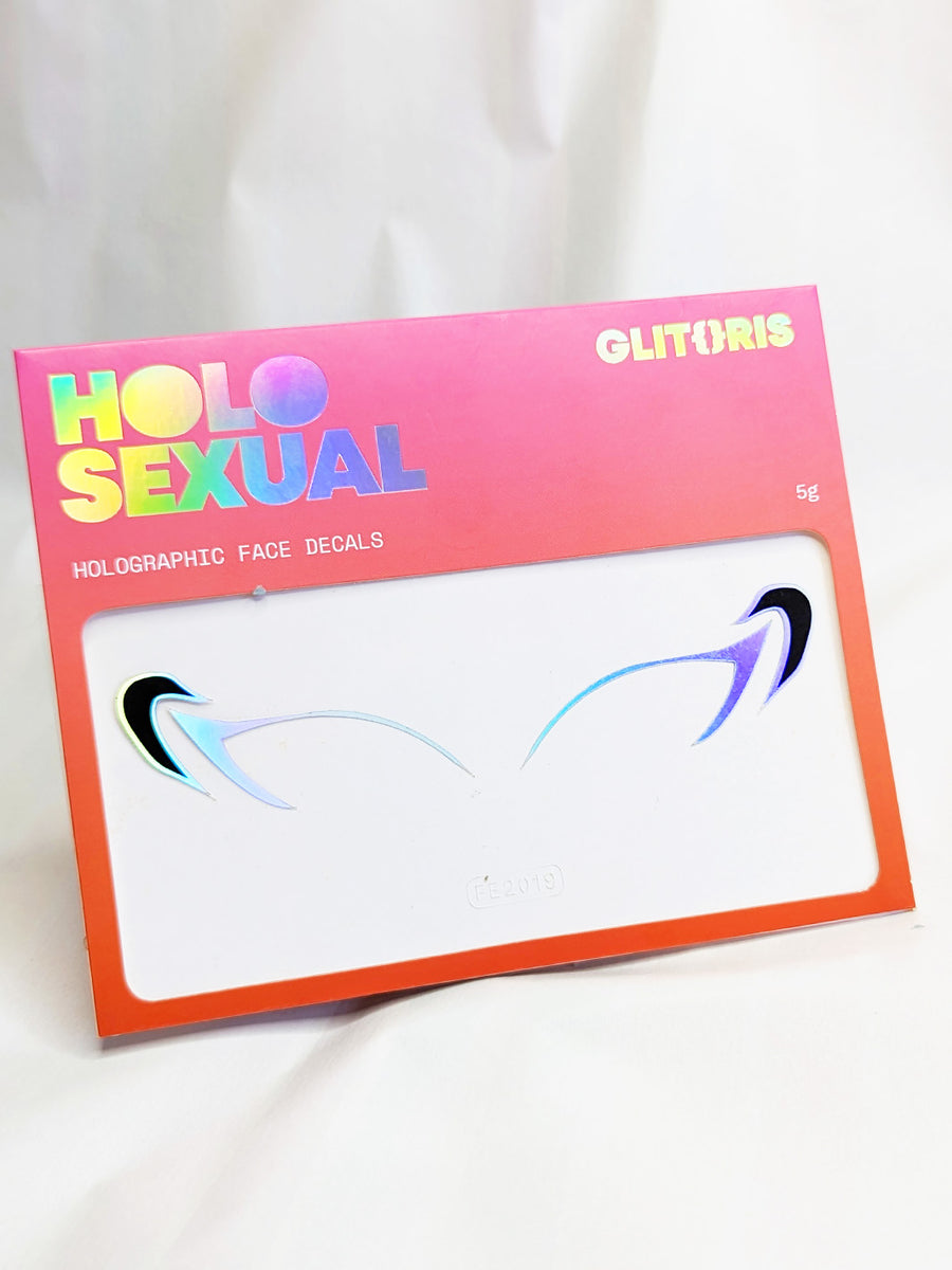 VERS View | Face Gems | Face Decals| Holosexual – Glitoris