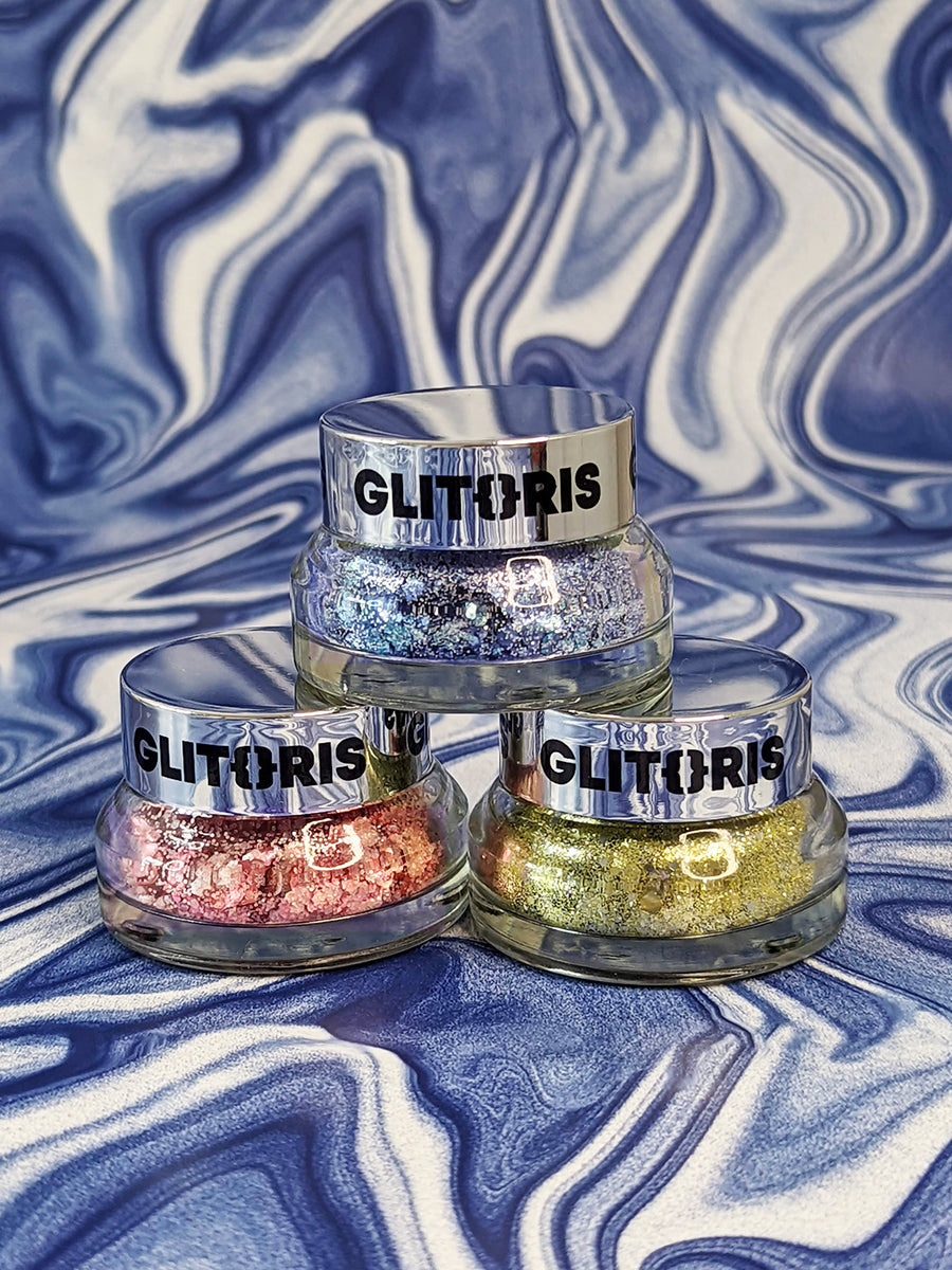 😮‍💨 Air sign - Biodegradable Glitter 3 Pack – Glitoris
