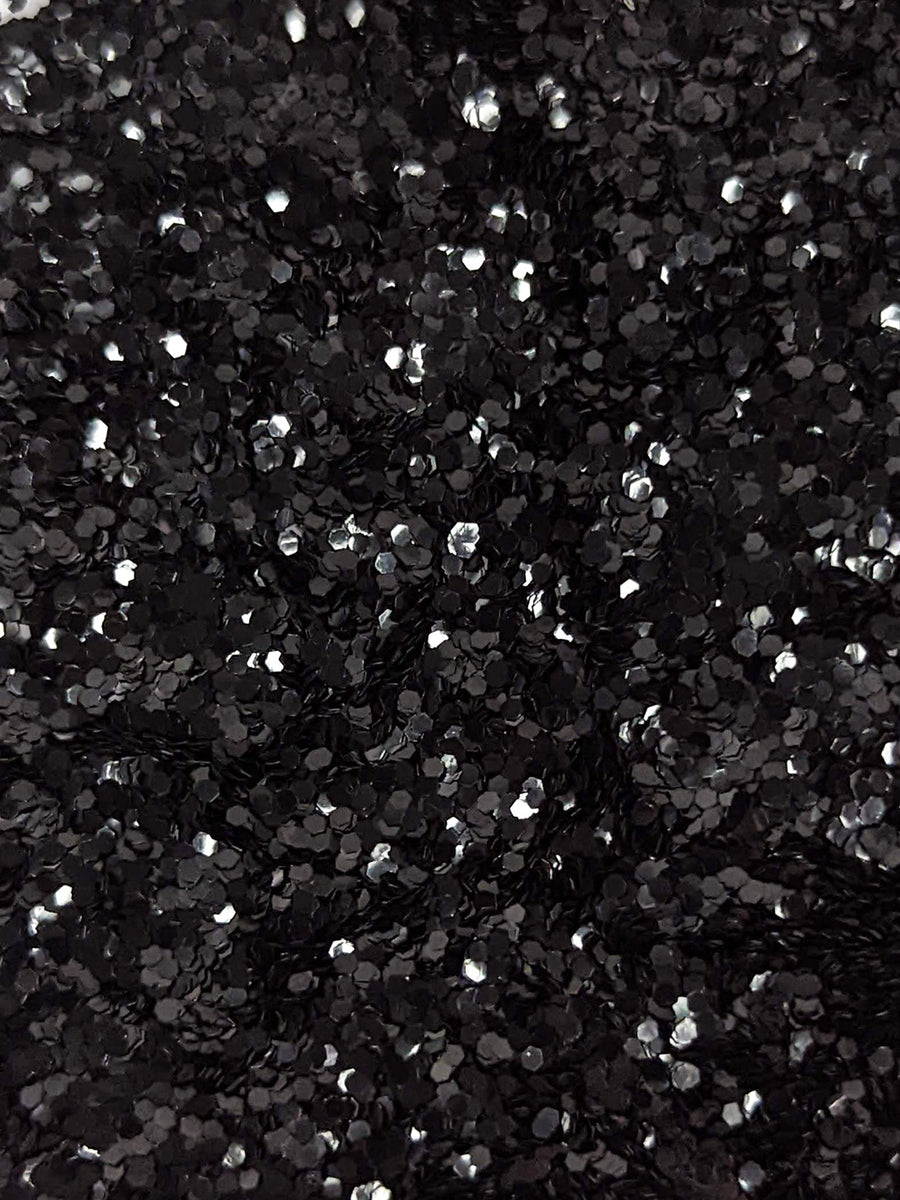 Black Glitter Makeup – Biodegradable Glitter – Glitoris