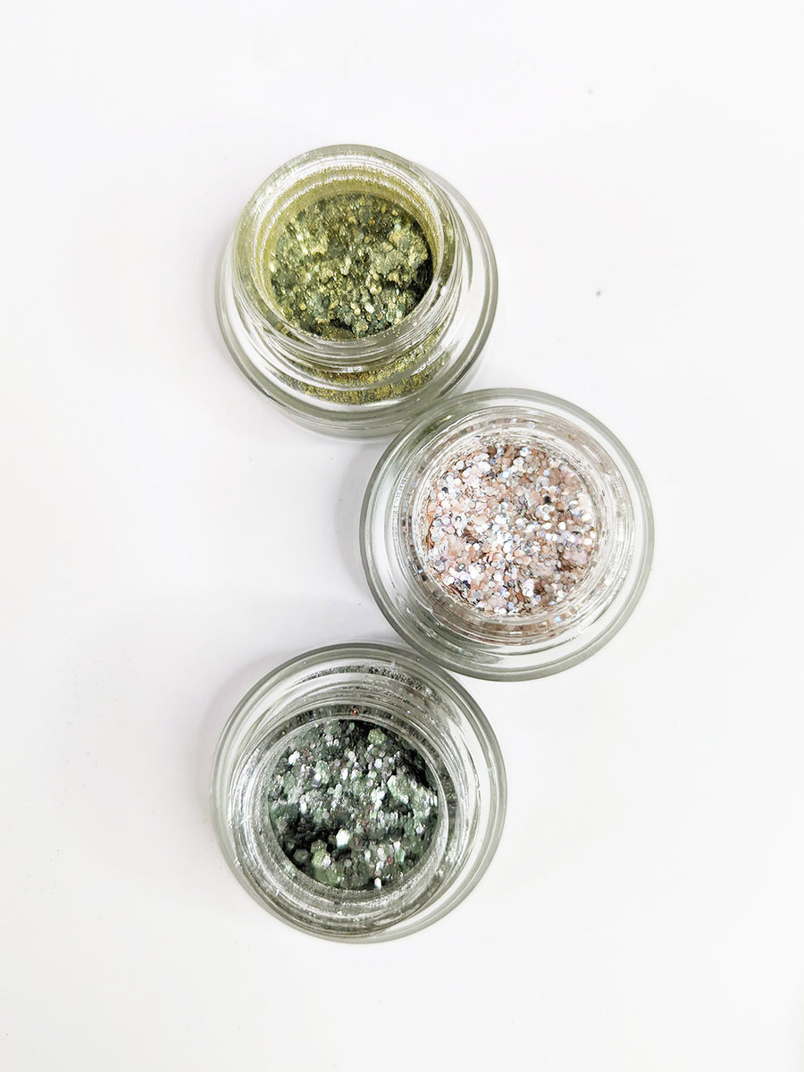 🌏 Earth sign - Biodegradable Glitter 3 Pack – Glitoris