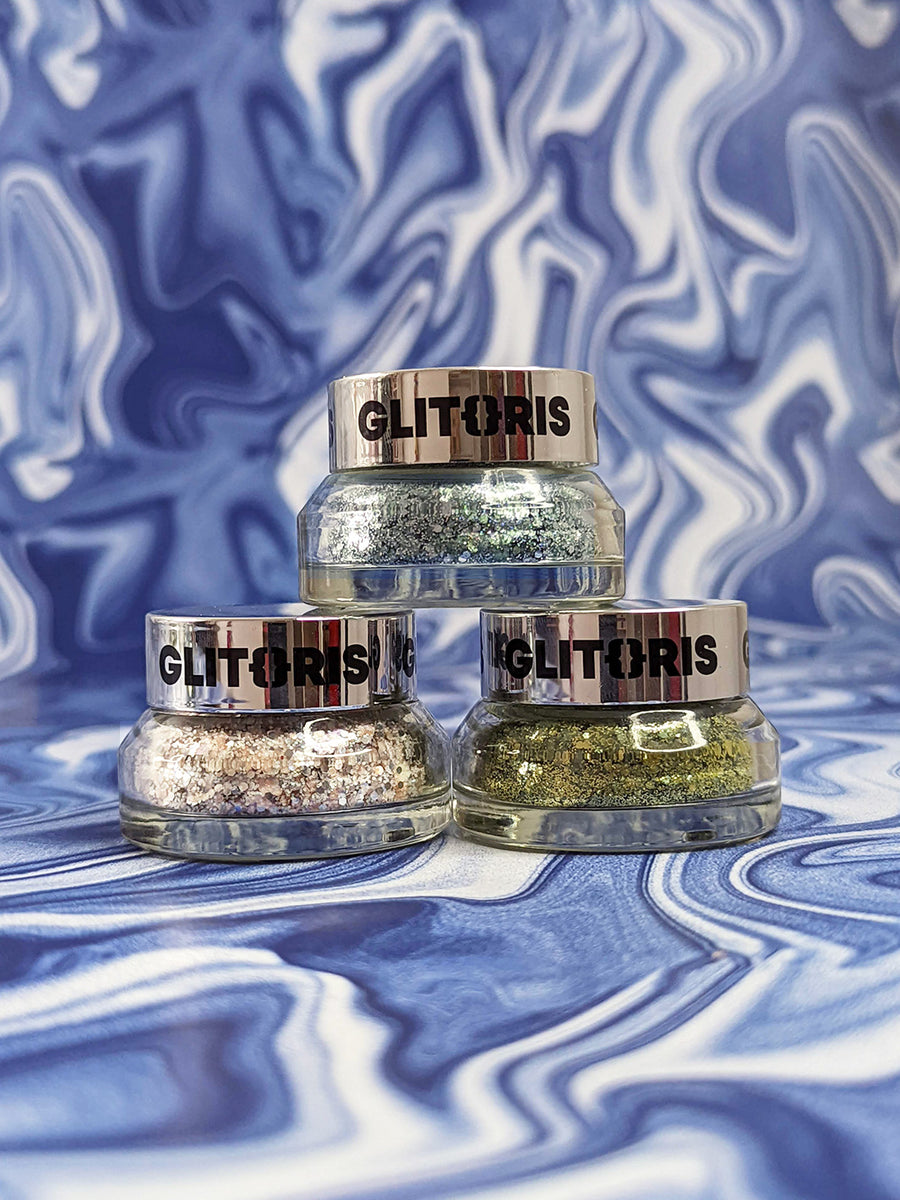 🌏 Earth sign - Biodegradable Glitter 3 Pack – Glitoris