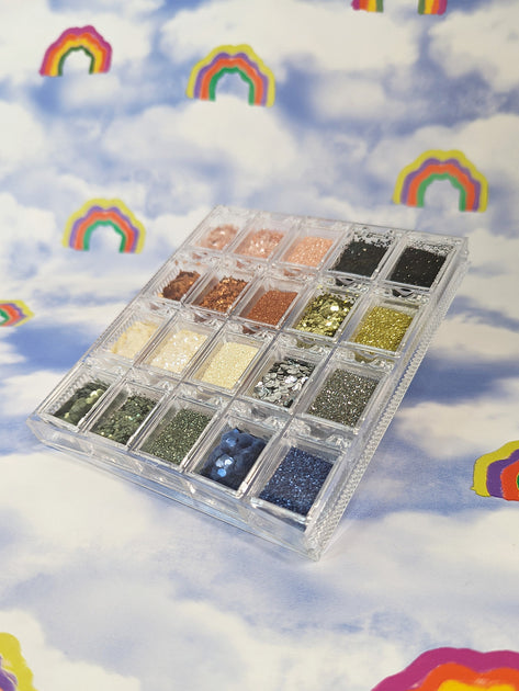 Glitter pallets – Glitoris