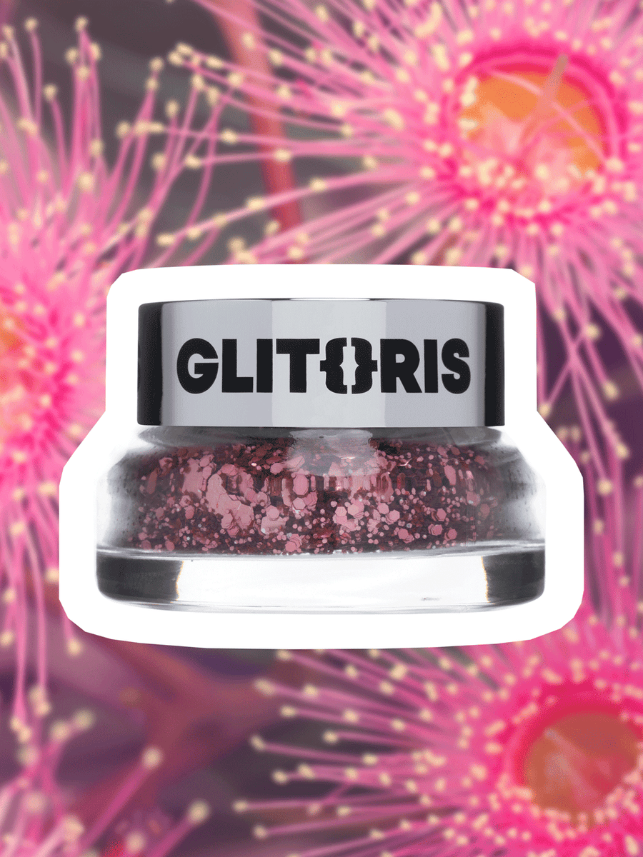 Pretty in Pink - Biodegradable Glitter 4 Pack – Glitoris