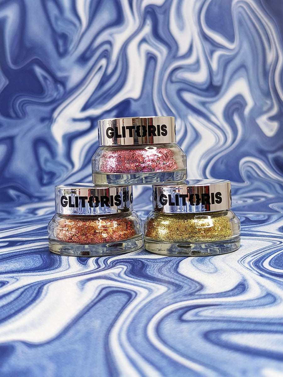 Fire Sign 🔥🔥 - Biodegradable Glitter 3 Pack – Glitoris