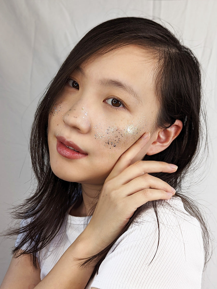 Gemini Glow - Biodegradable Glitter | Starsign Mix – Glitoris