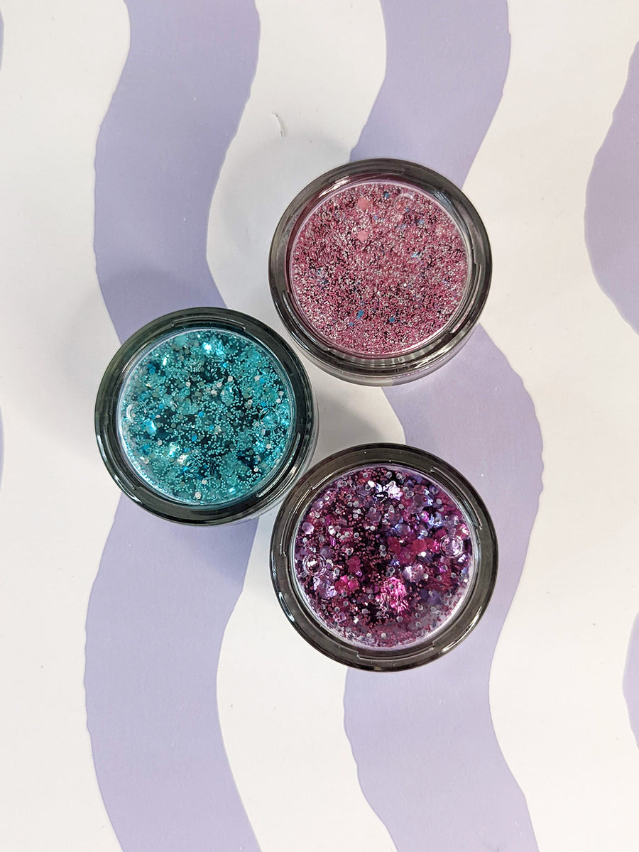 Glit the Remix - Biodegradable Glitter 3 Pack – Glitoris