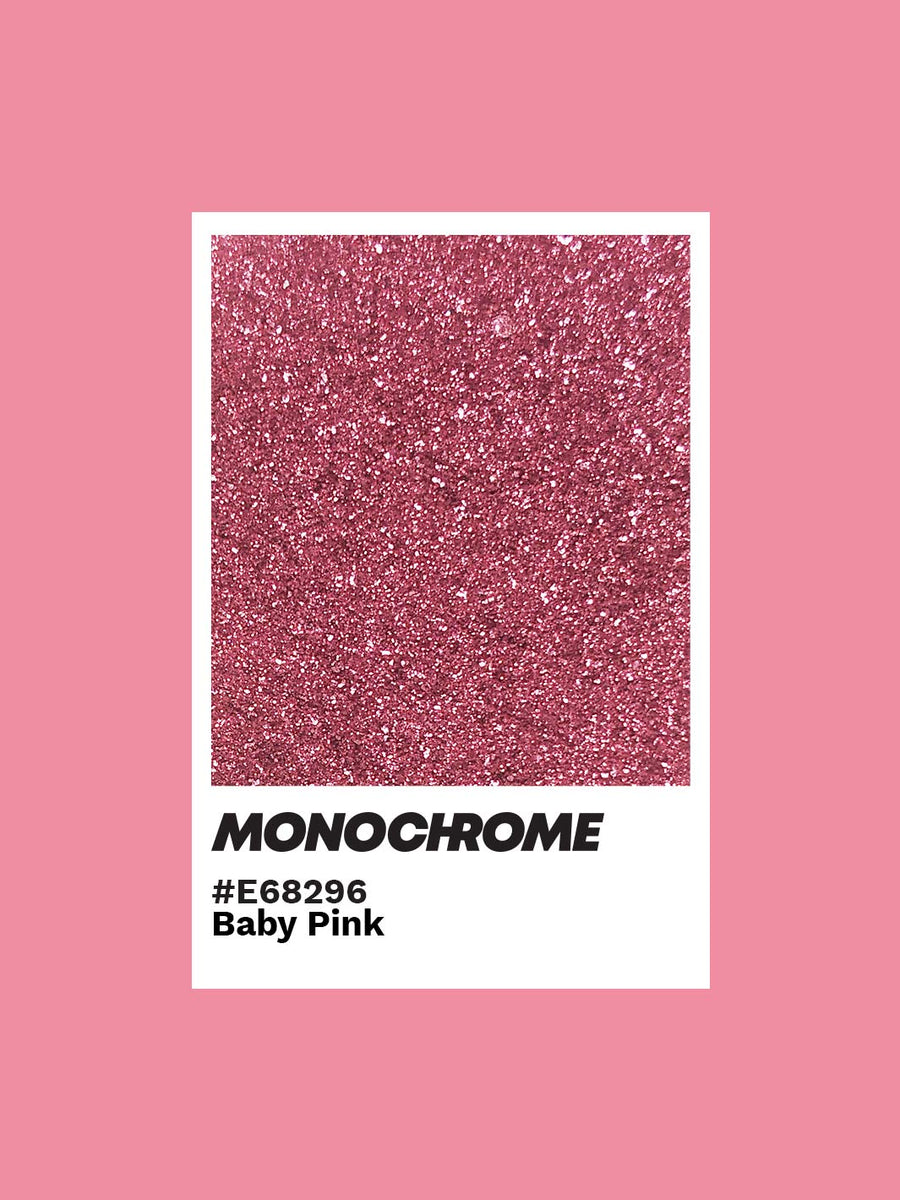 Baby Pink Glitter Makeup – Biodegradable Glitter – Glitoris