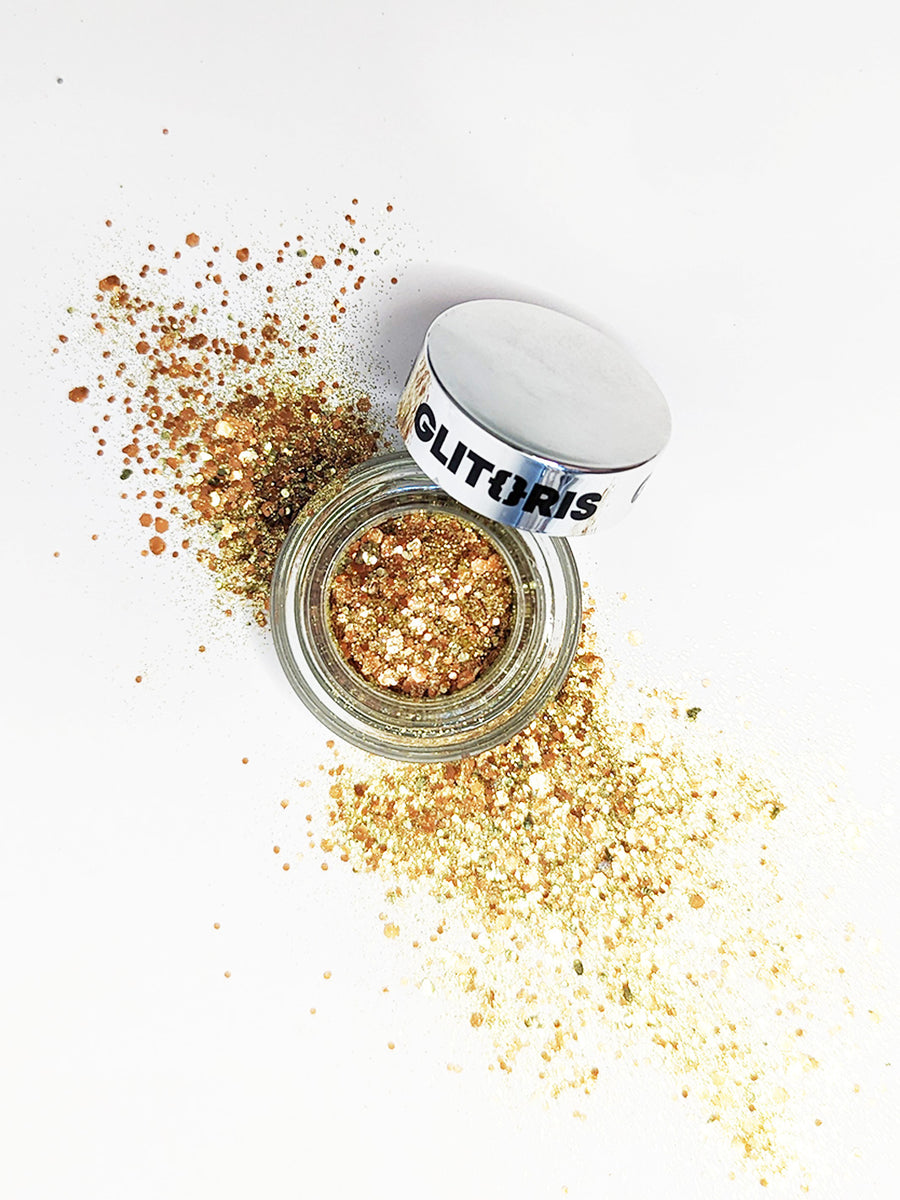 Lit Leo - Biodegradable Glitter | Starsign Mix – Glitoris