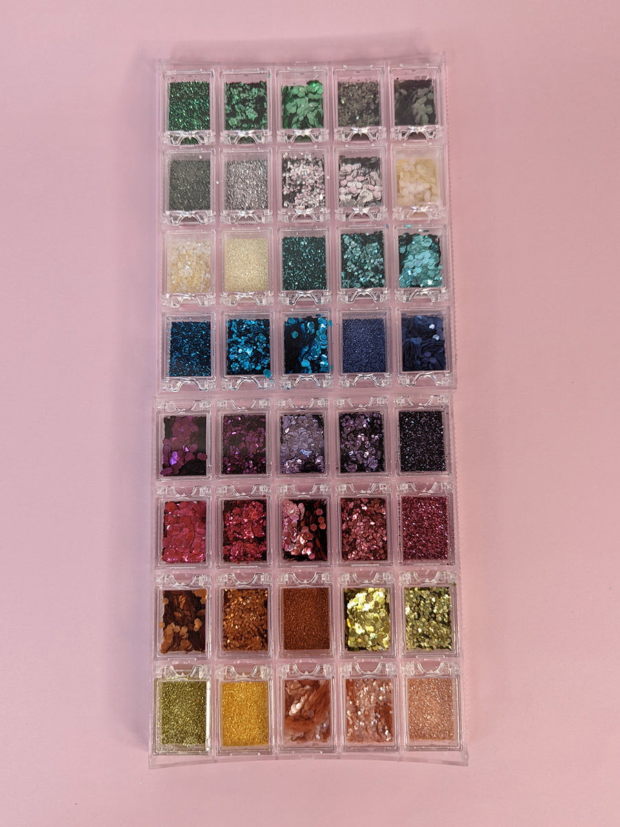 Holy Grail biodegradable glitter pro-pallet – Glitoris