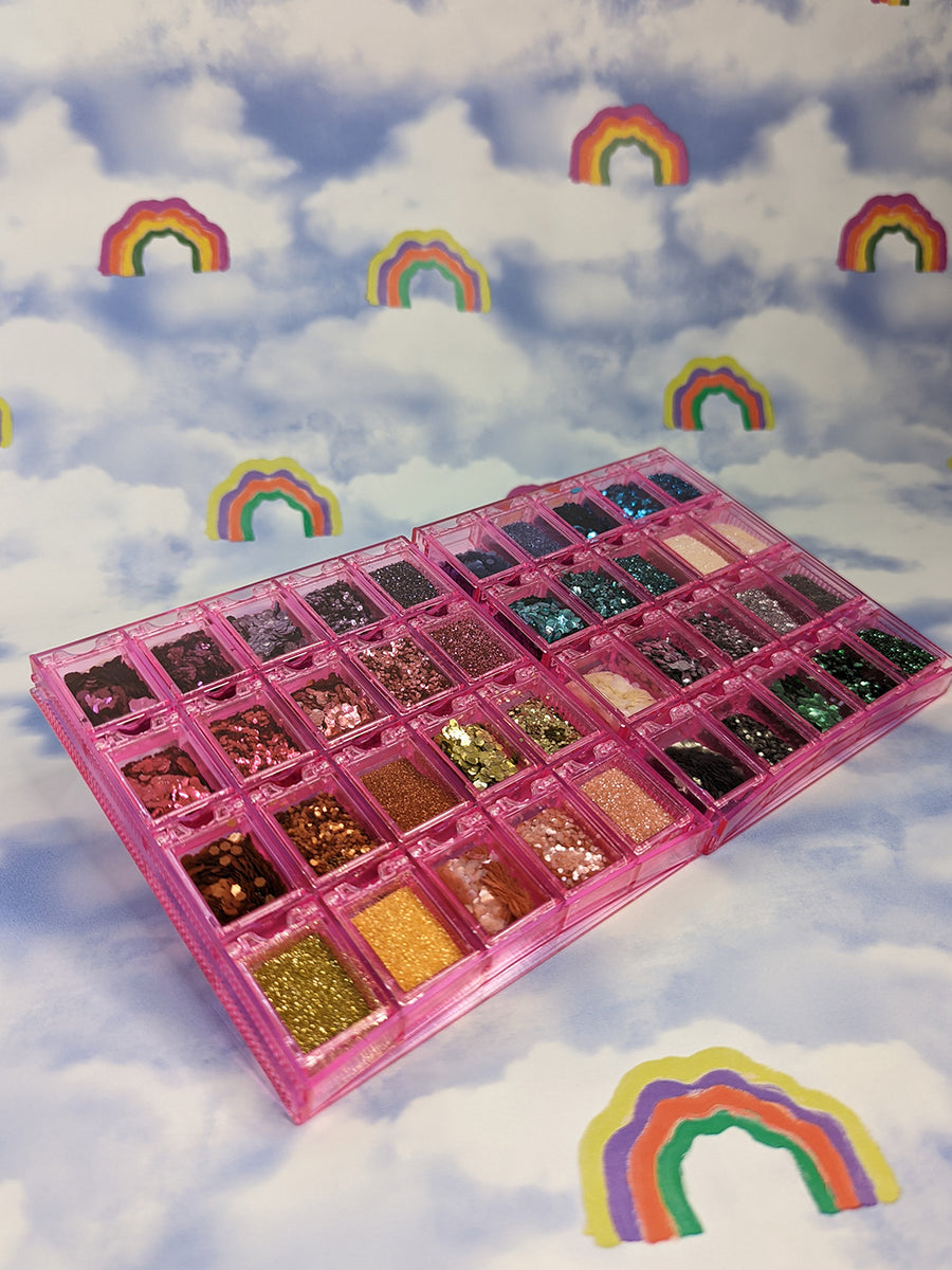 Holy Grail biodegradable glitter pro-pallet – Glitoris