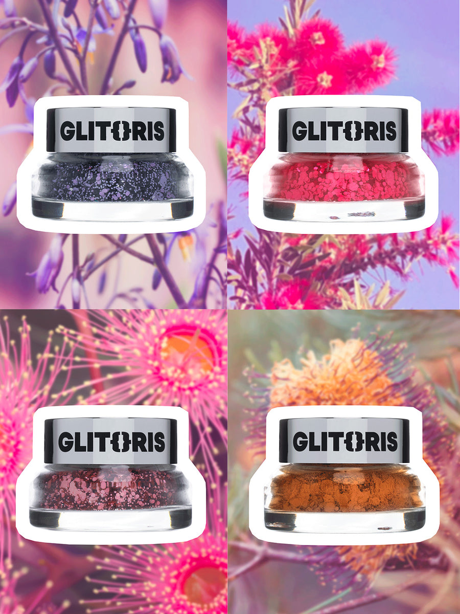 The Rainbow - Biodegradable Glitter 8 Pack – Glitoris