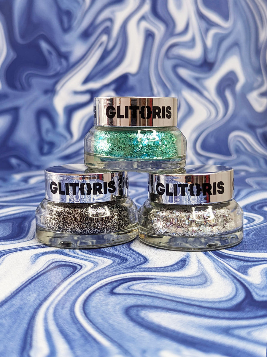 Water💧sign - Biodegradable Glitter 3 Pack – Glitoris