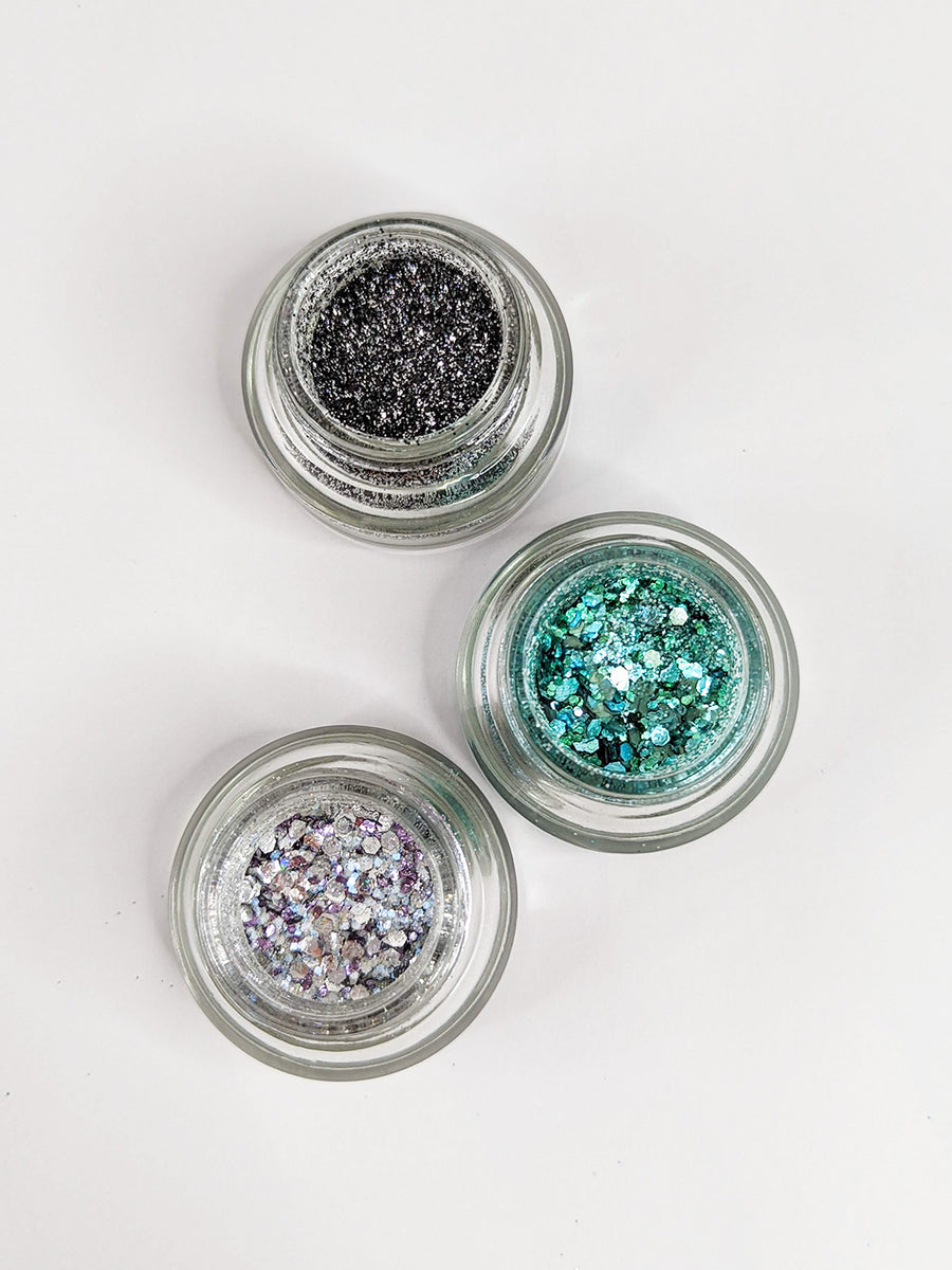 Water💧sign - Biodegradable Glitter 3 Pack – Glitoris
