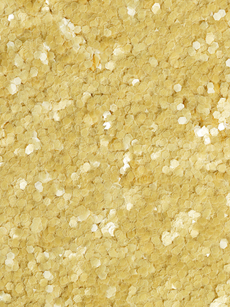 Canary Yellow Glitter Makeup – Biodegradable Glitter – Glitoris